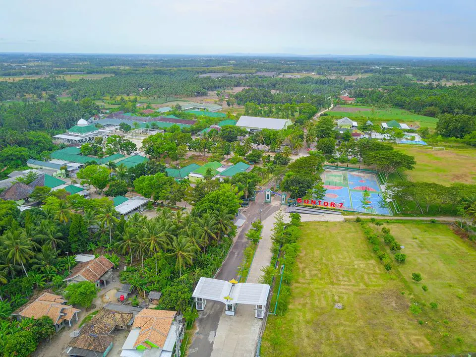 Gontor Kalianda Pusat Pendidikan dan Pembinaan Karakter Islami Lampung ...