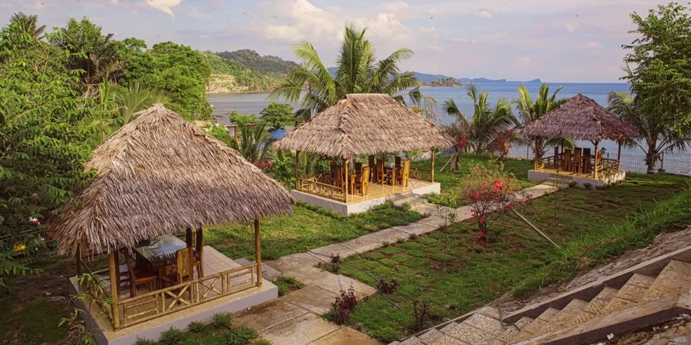 Kahai Beach Kalianda: Liburan Pantai dengan Fasilitas Lengkap di ...