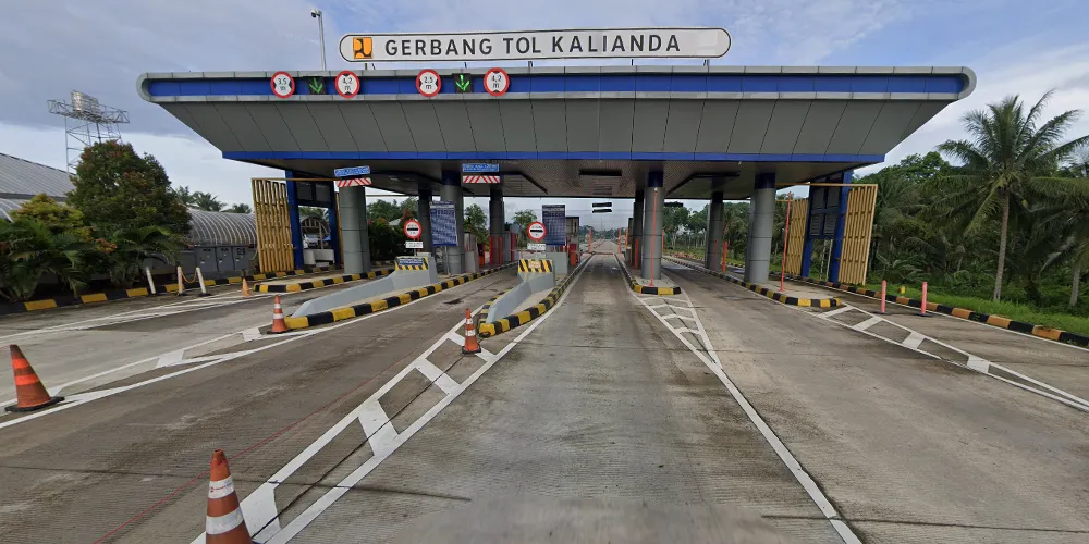 Gerbang Tol Kalianda: Akses Mudah ke Destinasi Wisata di Lampung ...